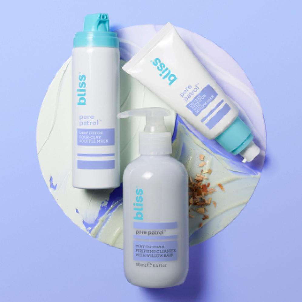 Pore Patrol™: Pore Minimizing Cleansers, Masks & Hydrators | Bliss ...