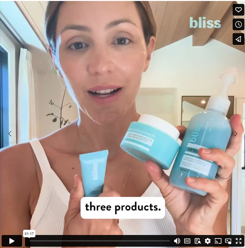 Bliss Drench & Quench Moisturizers – Bliss World Store